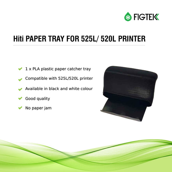 Hiti 525l & 520l Printer – Paper Catcher Tray Holder – Figtek Entertainment